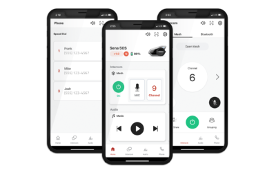 50S - MESH2.0对讲蓝牙耳机 | SENA