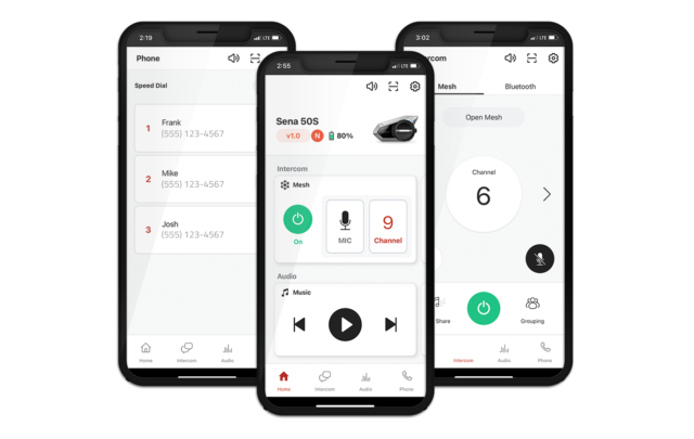 50S - MESH2.0对讲蓝牙耳机 | SENA