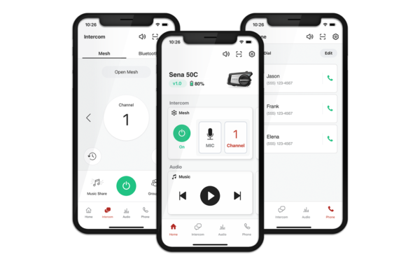50C - MESH2.0对讲蓝牙耳机 | SENA